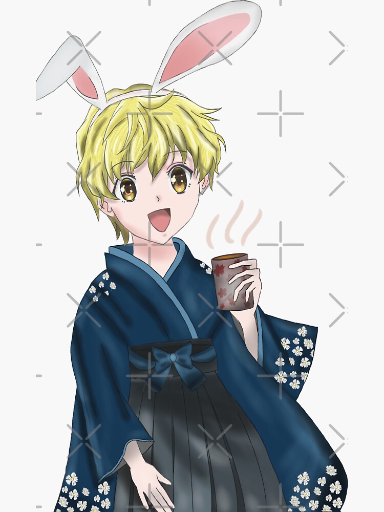 "Momiji Sohma - Fruits Basket" Sticker for Sale by OtakuEmporium ...