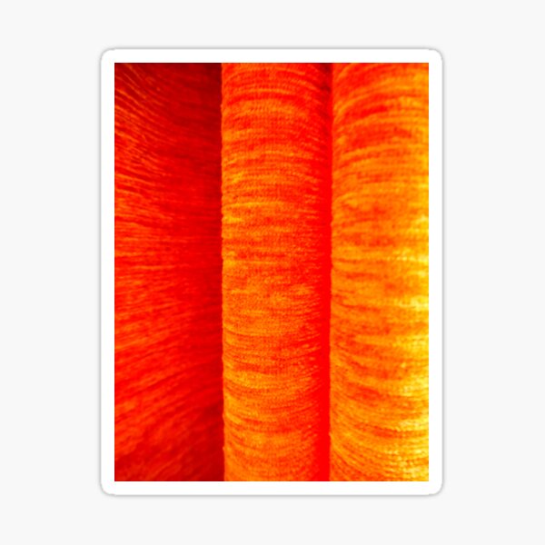 "curtain window privacy screen" Sticker by G-M-Designs | Redbubble