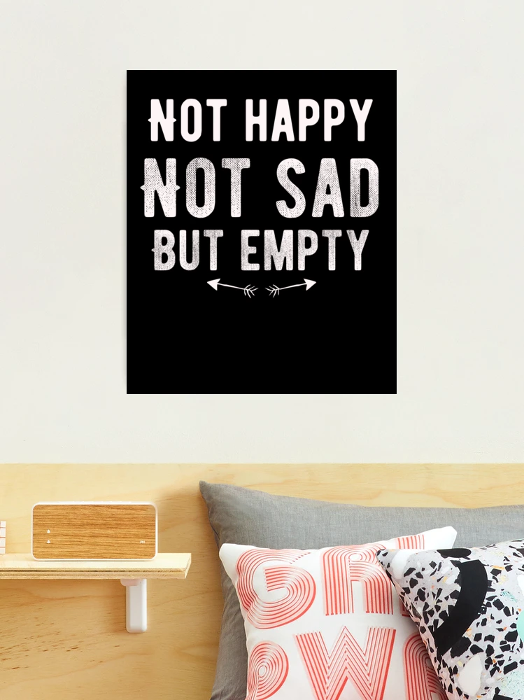 Sad Empty Quotes