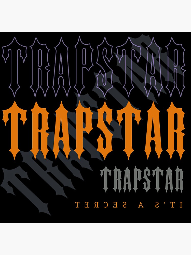 Badge « Trapstar Original Trapstar London Trapstar C'est un secret ...