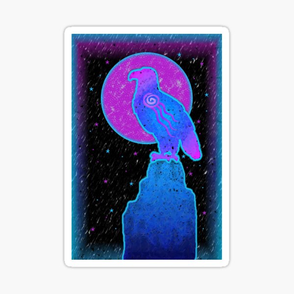"Higher Ground" Sticker by TurtleDove | Redbubble