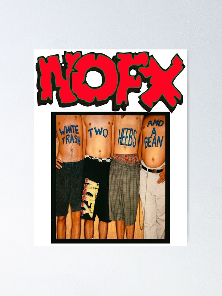 "Nofx punk band logo" Poster for Sale by Valga56 | Redbubble