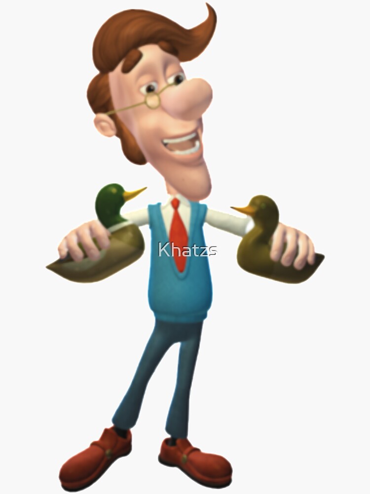 "Jimmys Dad" Sticker for Sale by Khatzs | Redbubble