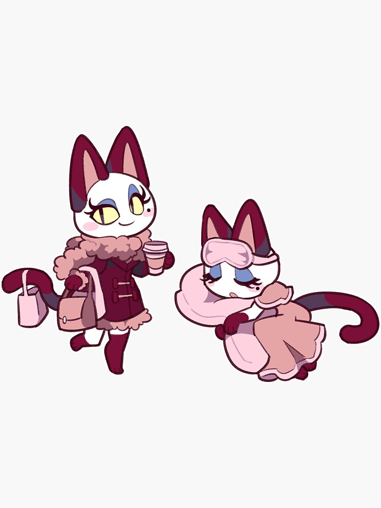 "Purrfect" Sticker for Sale by loveycloud | Redbubble