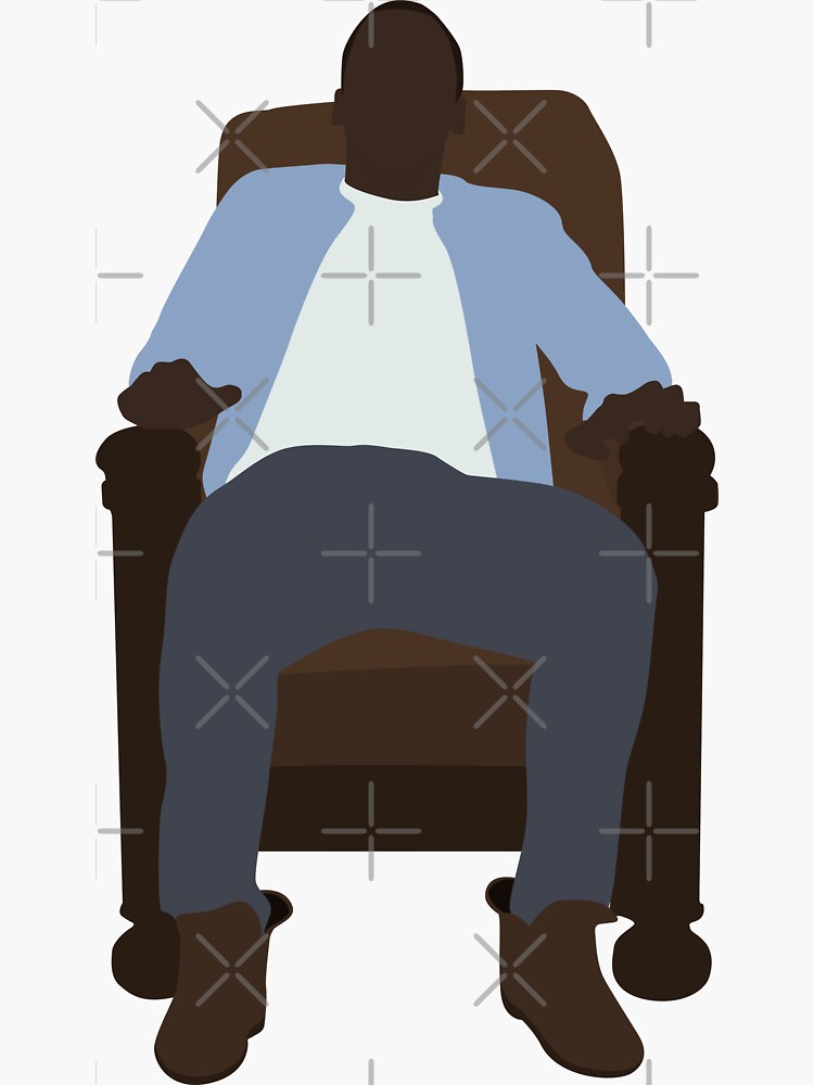 "get out movie" Sticker for Sale by Ilust | Redbubble