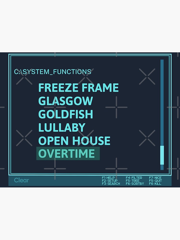 "Severance Lumon Industries Overtime Contingency" Poster by ...