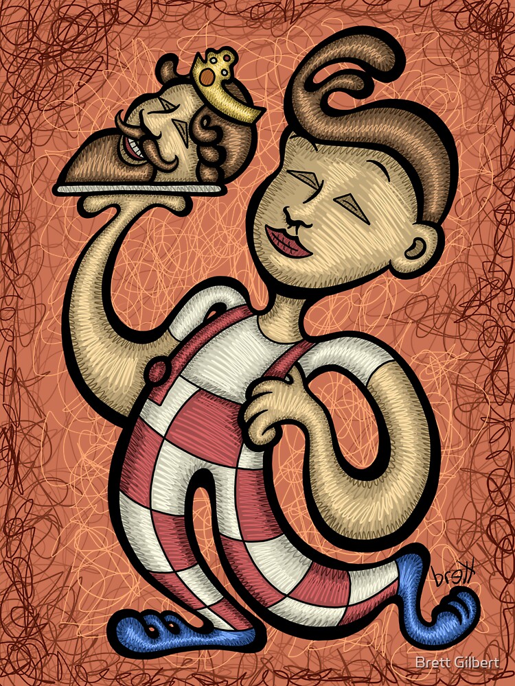 "Big Boy" Sticker by bgilbert | Redbubble