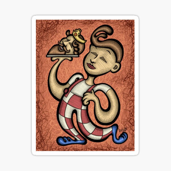 "Big Boy" Sticker by bgilbert | Redbubble