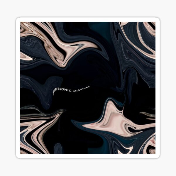 "Sam Fender Hypersonic Missiles Album Cover Inspired Marble Effect ...