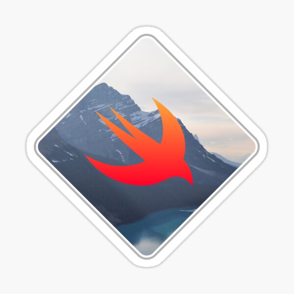 "Swift Programming Sticker" Sticker by Maxnelson997 | Redbubble