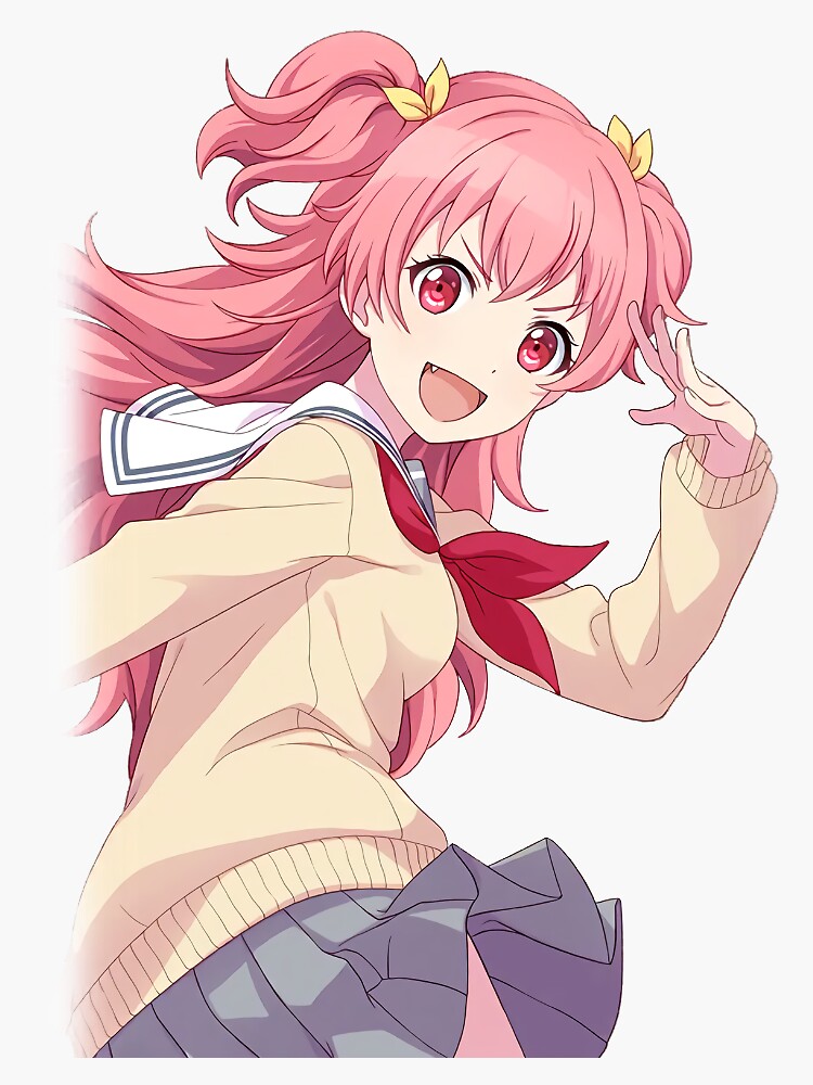 "airi momoi " Sticker for Sale by hillary-17 | Redbubble