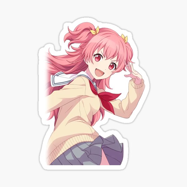 "airi momoi " Sticker for Sale by hillary-17 | Redbubble