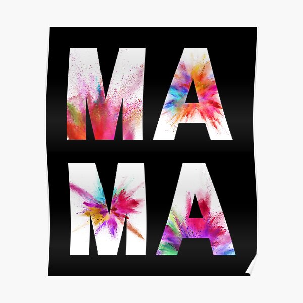 "Mama Spray Paint" Poster for Sale by Comicsorama | Redbubble