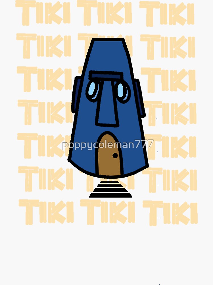 "Squidward's House" Sticker for Sale by poppycoleman777 | Redbubble