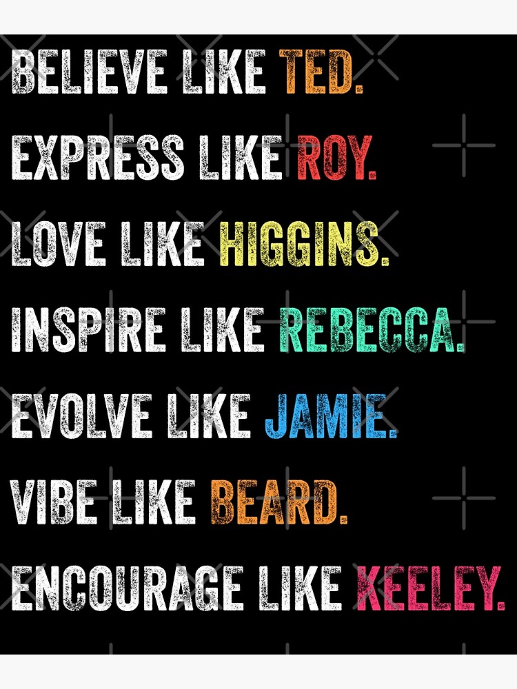 "BELIEVE LIKE TED EXPRESS LIKE ROY - LOVE LIKE HIGGINS INSPIRE LIKE ...