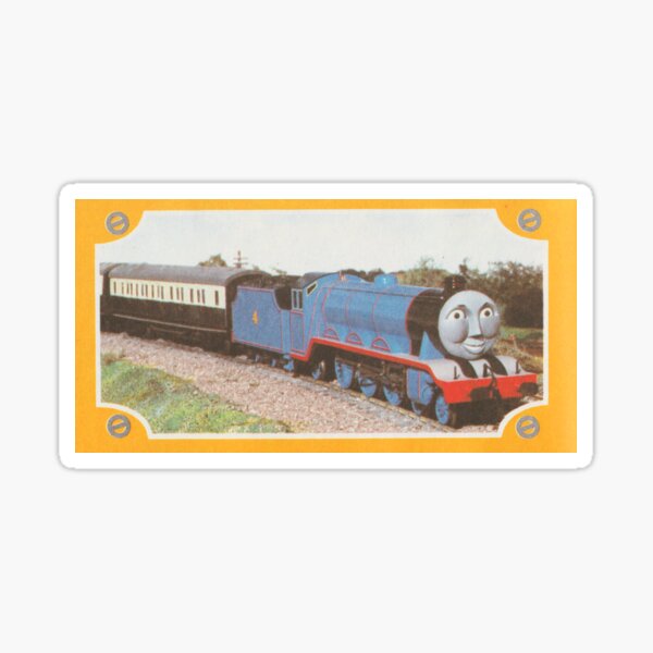 "Thomas the Tank Engine Vintage Stamp - Gordon" Sticker by sleepyhenry ...