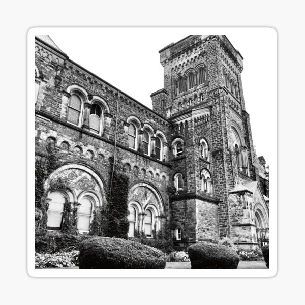 "University Of Toronto Building Photography " Sticker by hanyj732 ...