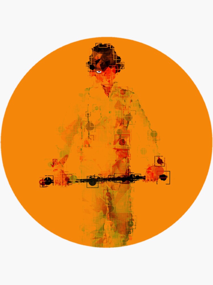 "Droogie " Sticker for Sale by FavoriteMerch99 | Redbubble