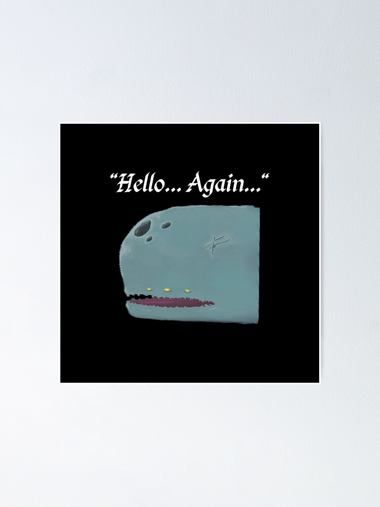 "Neow from Slay the Spire: Beginning Again" Poster for Sale by ...