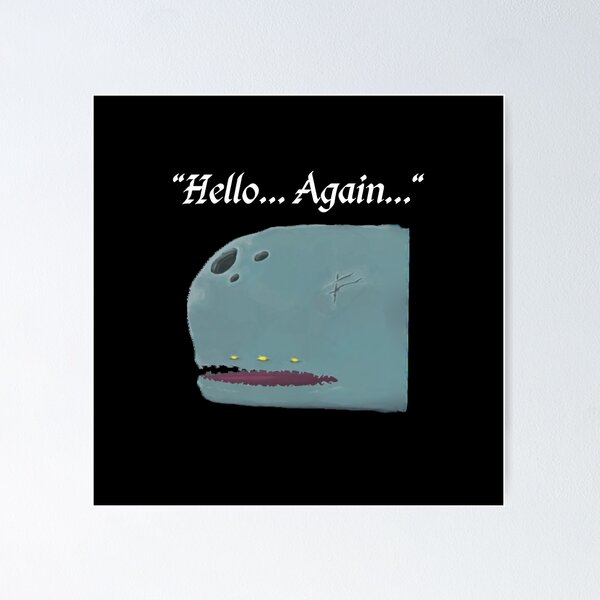 "Neow from Slay the Spire: Beginning Again" Poster for Sale by ...