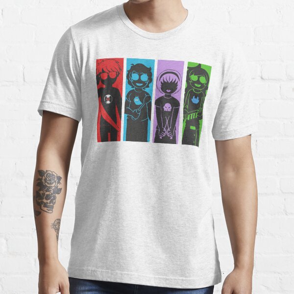 "Homestuck Merch Homestuck Shadow Characters" T-shirt by HindoShop ...