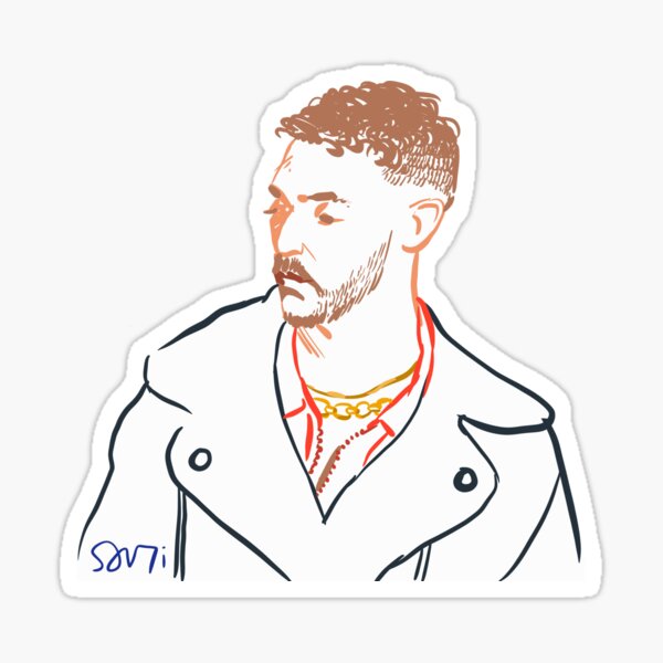 "Perico Palotesh" Sticker by santiaguer | Redbubble