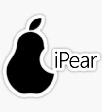 Pear Phone: Stickers | Redbubble