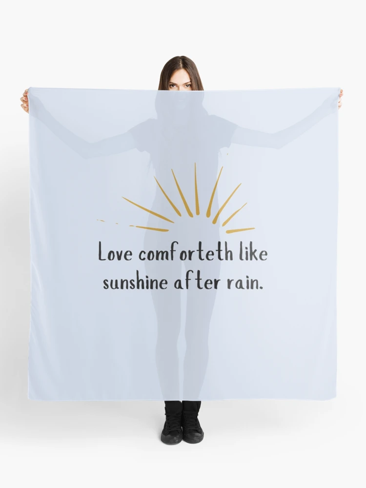 Scarf Weather Quotes