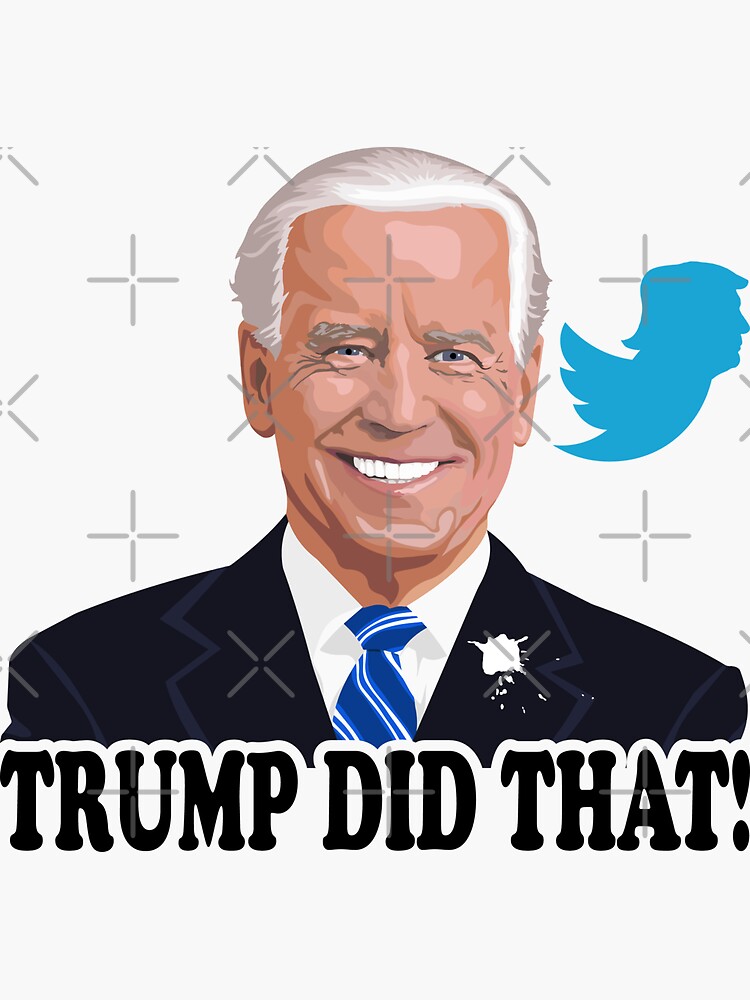 "Biden Bird Poop Funny Meme The Birds Don't Even Like Biden Bird Poop ...