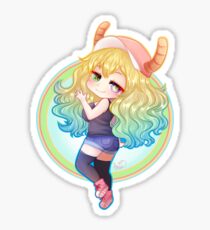 Miss Kobayashis Dragon Maid: Stickers | Redbubble