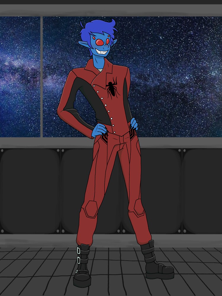 "Sus Spider Alien" Sticker for Sale by SteveDoesArt45 | Redbubble