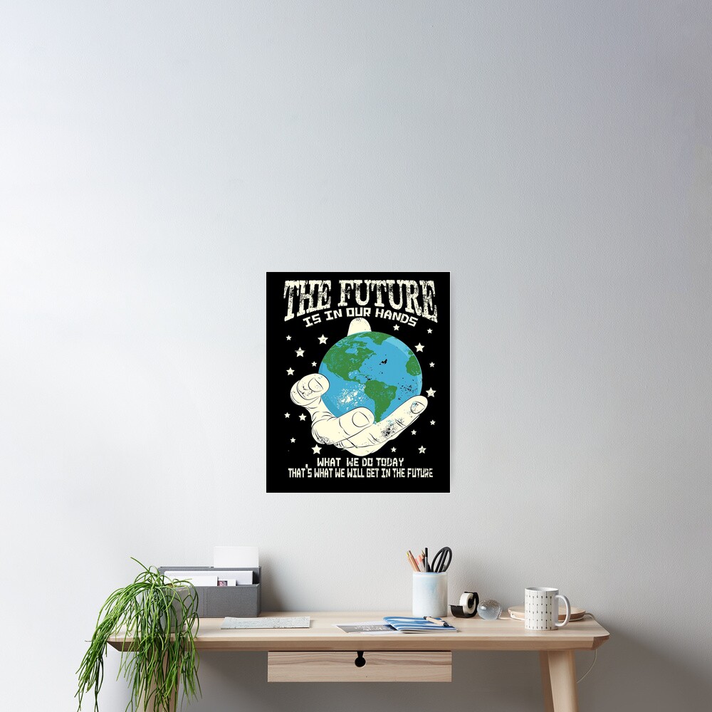 "Earth Day 2022 Save The Planet Our Planet Our Future" Poster by diip ...