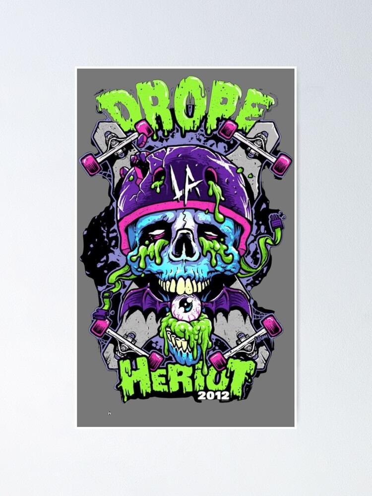 "Face wall art drope heriot" Poster for Sale by imamovic123 | Redbubble