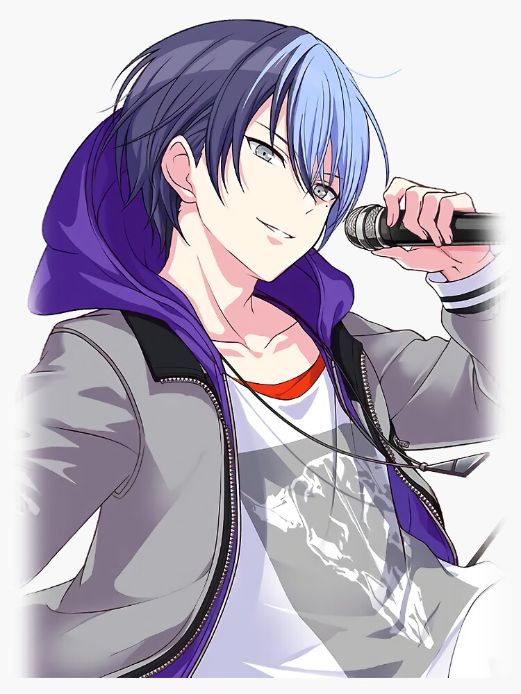 "toya aoyagi" Sticker by hillary-17 | Redbubble