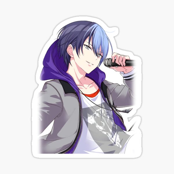 "toya aoyagi" Sticker by hillary-17 | Redbubble