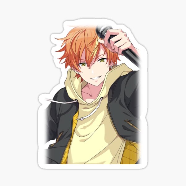 "akito shinonome" Sticker for Sale by hillary-17 | Redbubble