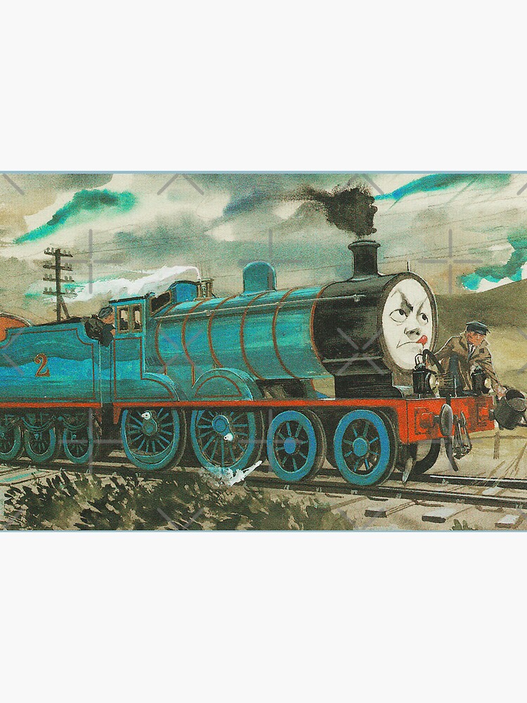 "Edward the Blue Engine: Edward's Exploit from The Railway Series" Mask ...