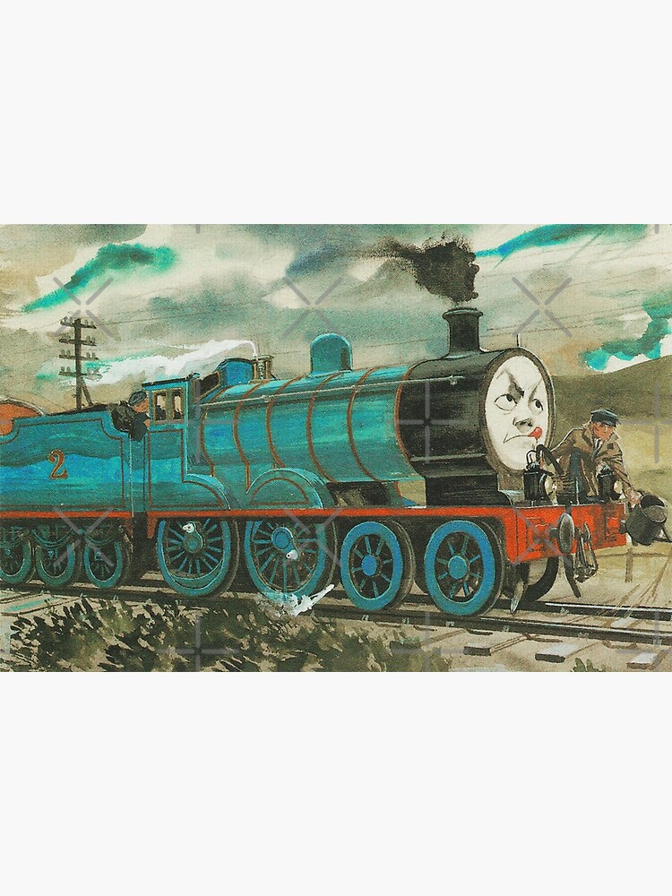 Fotodruck for Sale mit "Edward the Blue Engine: Edwards Exploit aus der ...