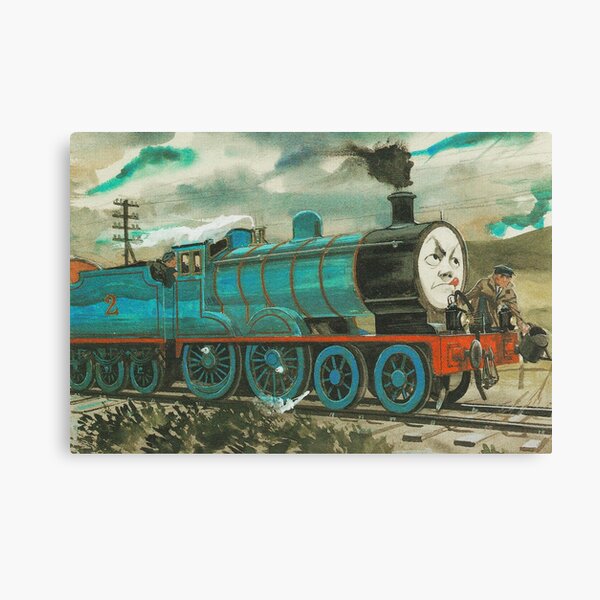 "Edward the Blue Engine: Edward's Exploit from The Railway Series ...