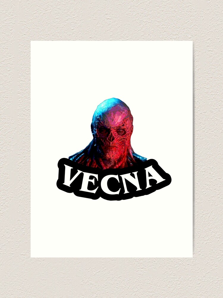 "Vecna " Art Print by the-quote-boy | Redbubble