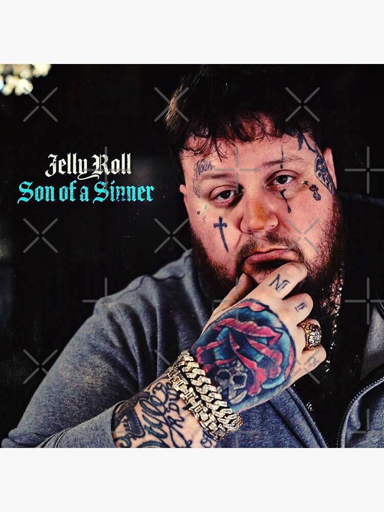 "Jelly Roll" Sticker by jassemr | Redbubble