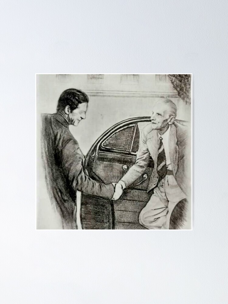 "Imran Khan With Qaid e Azam" Poster for Sale by ChibiAnime1 | Redbubble