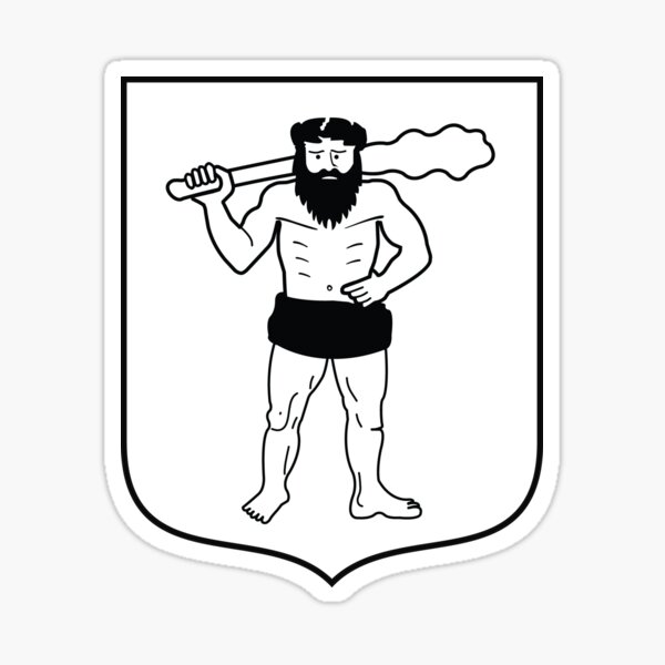 "Lappland coat of arms / Lappland landskapsvapen " Sticker by ...