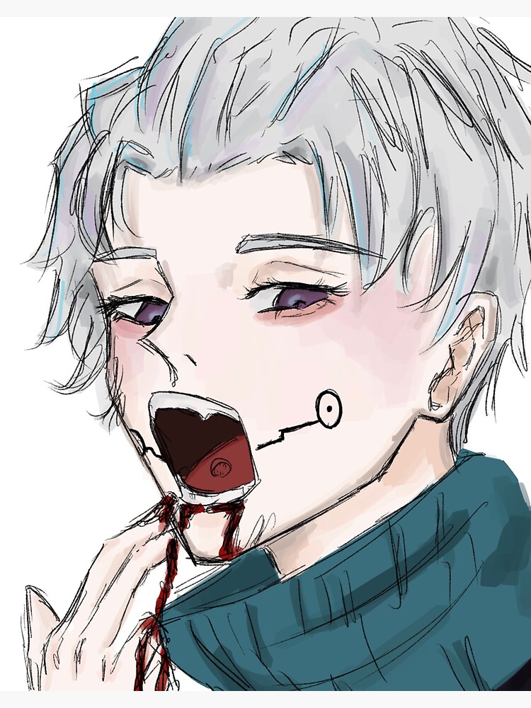 "inumaki" Sticker for Sale by skyl3rrr | Redbubble