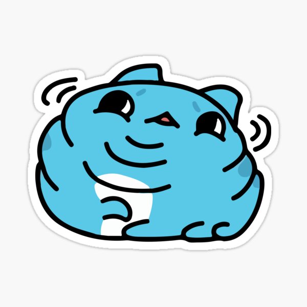 "Bugcat Capoo" Sticker for Sale by Mochi-Animals | Redbubble