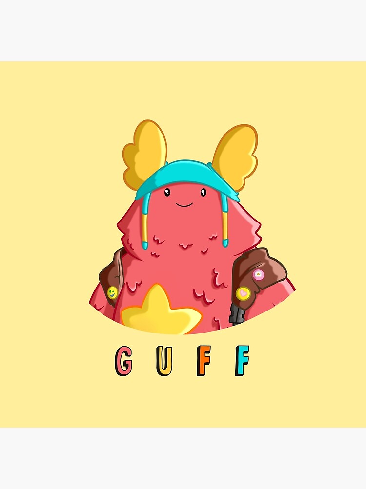 "Cute Guff" Poster for Sale by SmoothyToons | Redbubble