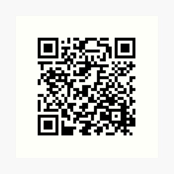 "The Loud House: Revamped QR Code (without blurb)" Art Print for Sale ...