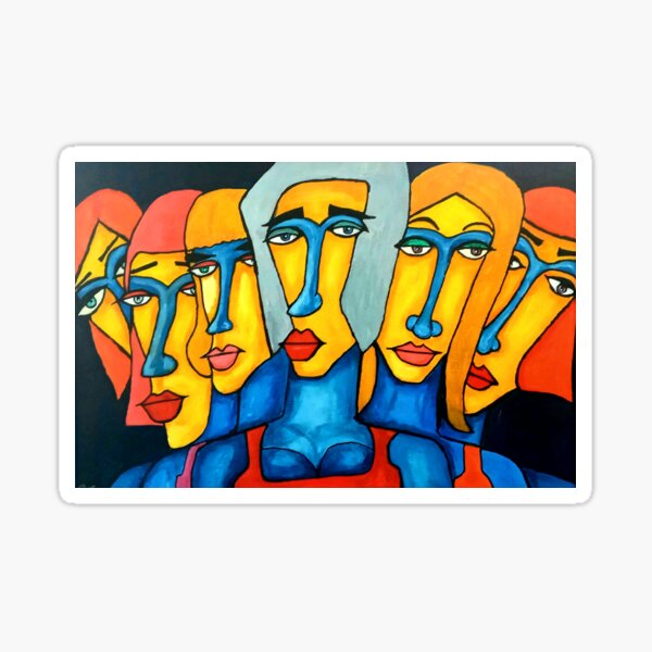 "Girls night out" Sticker by pault55 | Redbubble