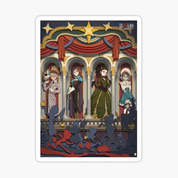 "Identity V" Sticker by jjiwu | Redbubble