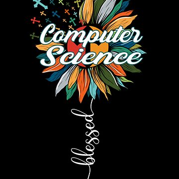 "Blessed Computer Science" Poster for Sale by zumikachi | Redbubble